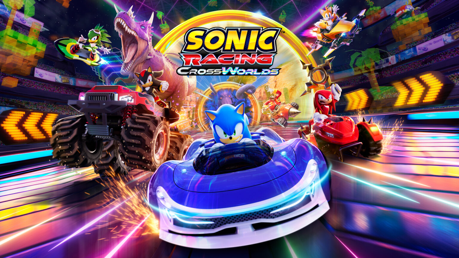 Sonic Racing: Cross Worlds, Tambahan Baru di Seri Tercinta Simak ...
