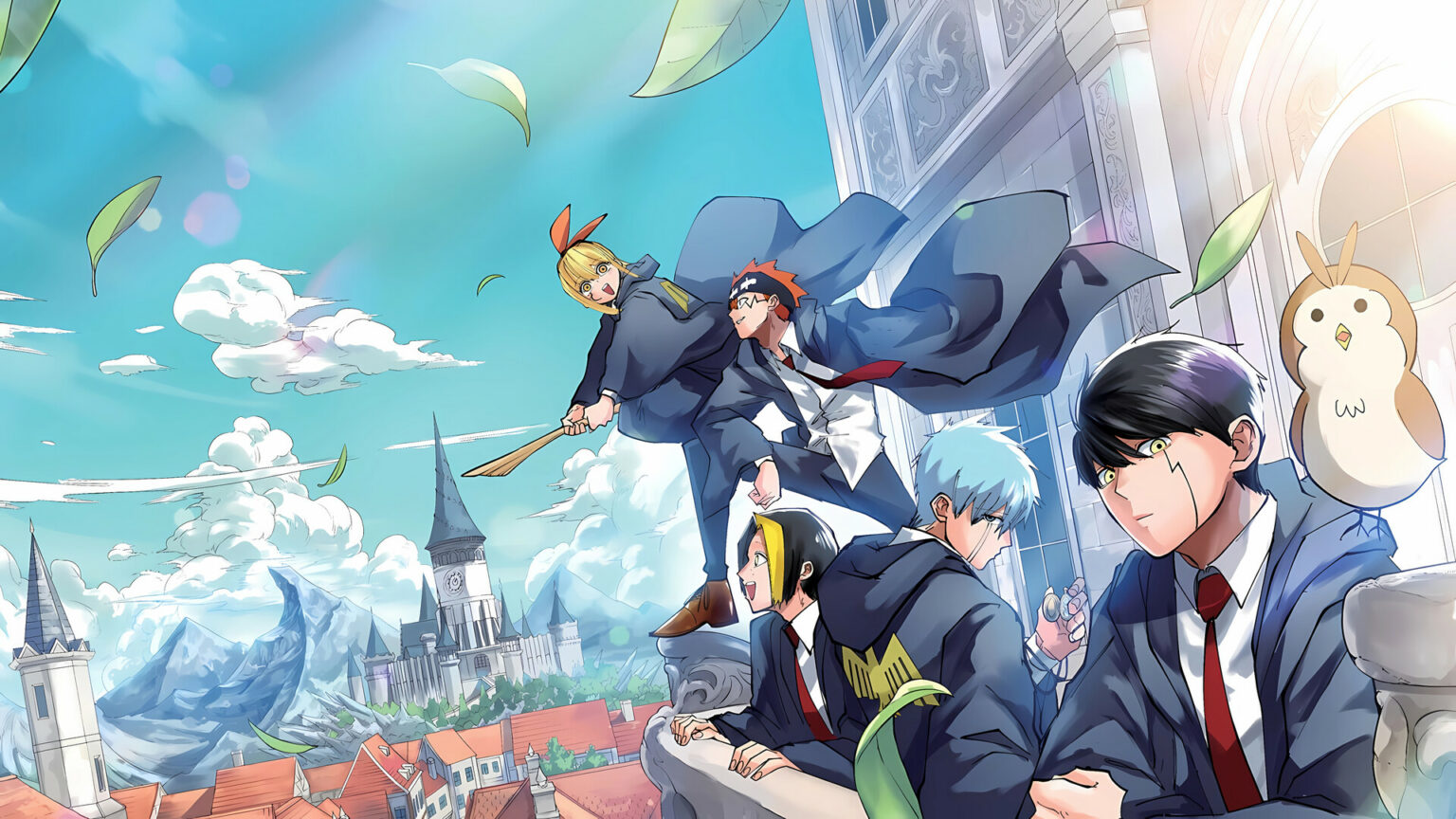 Resmi! Anime MASHLE Lanjutkan Cerita ke Tri-Magic-Athalon Arc, Tayang ...