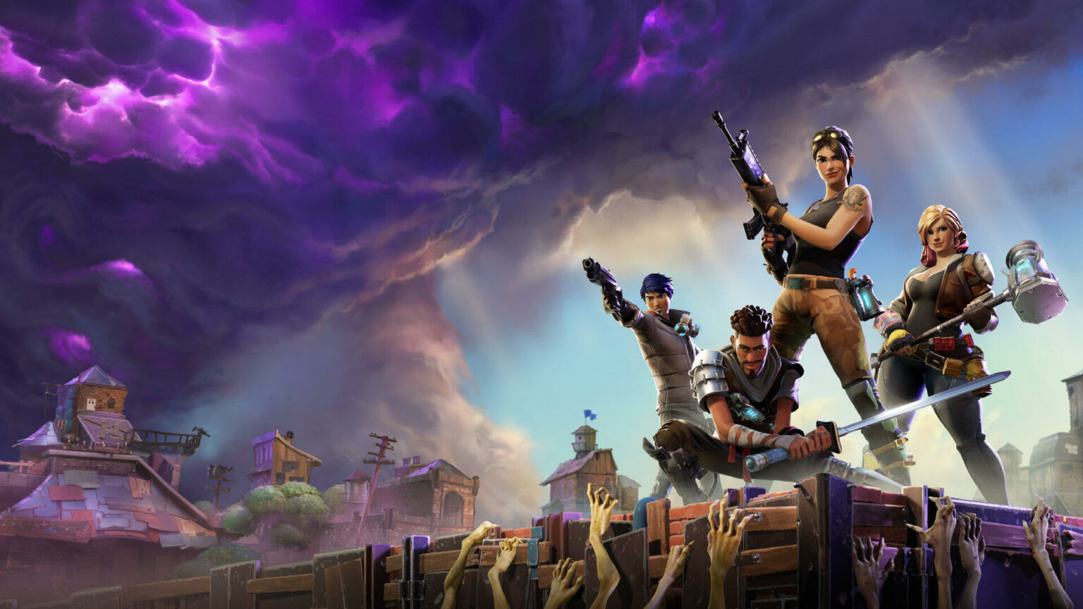 Fortnite Mobile Resmi Kembali ke Google Play Store Setelah 5 Tahun ...