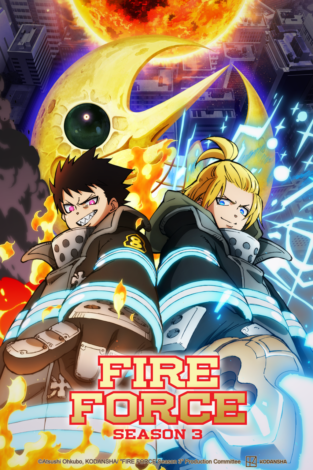 Review Anime Fire Force Season 3 Part 2 Episode 1: Eksekusi Cerita ...