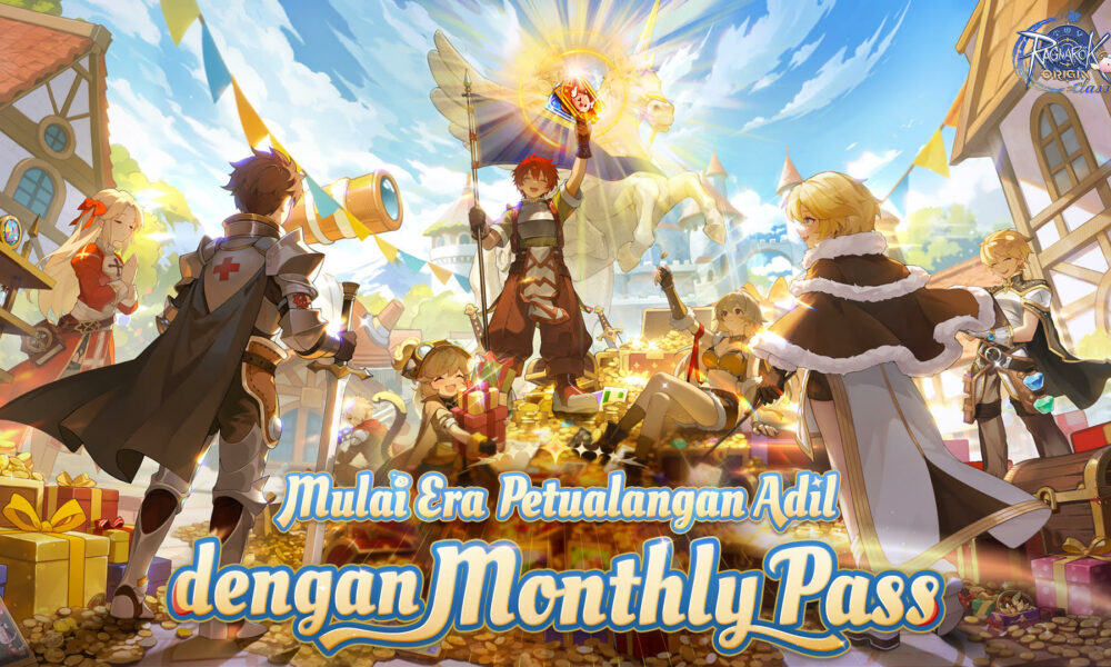 Ragnarok Origin Classic Resmi Hadir Hari Ini, 26 Maret 2026! | GwiGwi