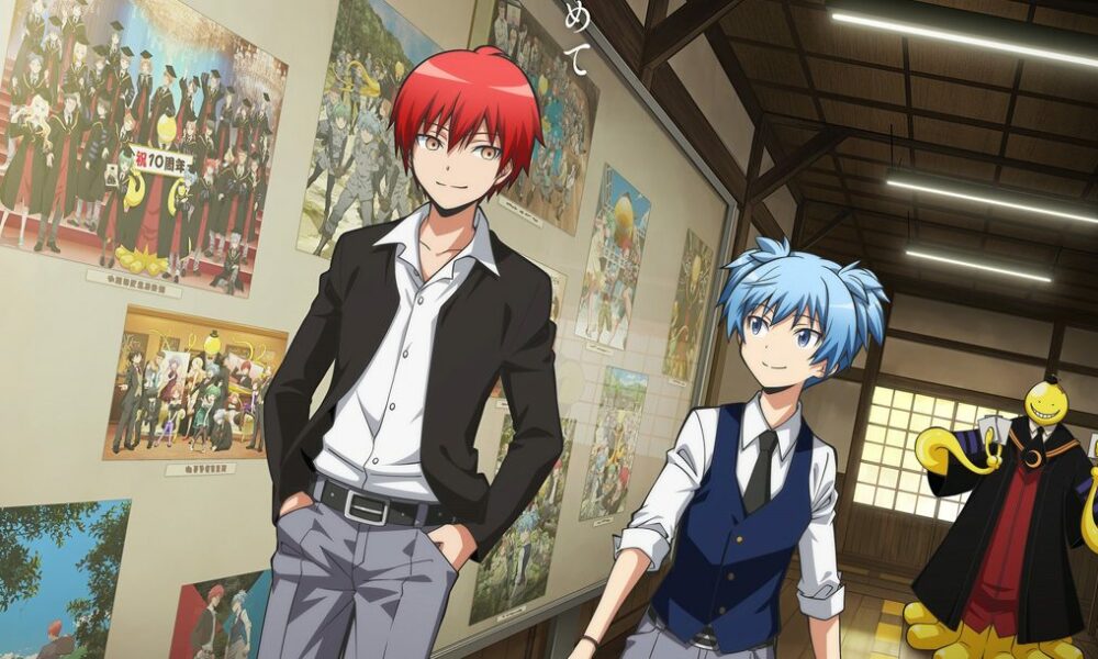 Film Anime Assassination Classroom: Our Time Tayang di Indonesia Mulai ...